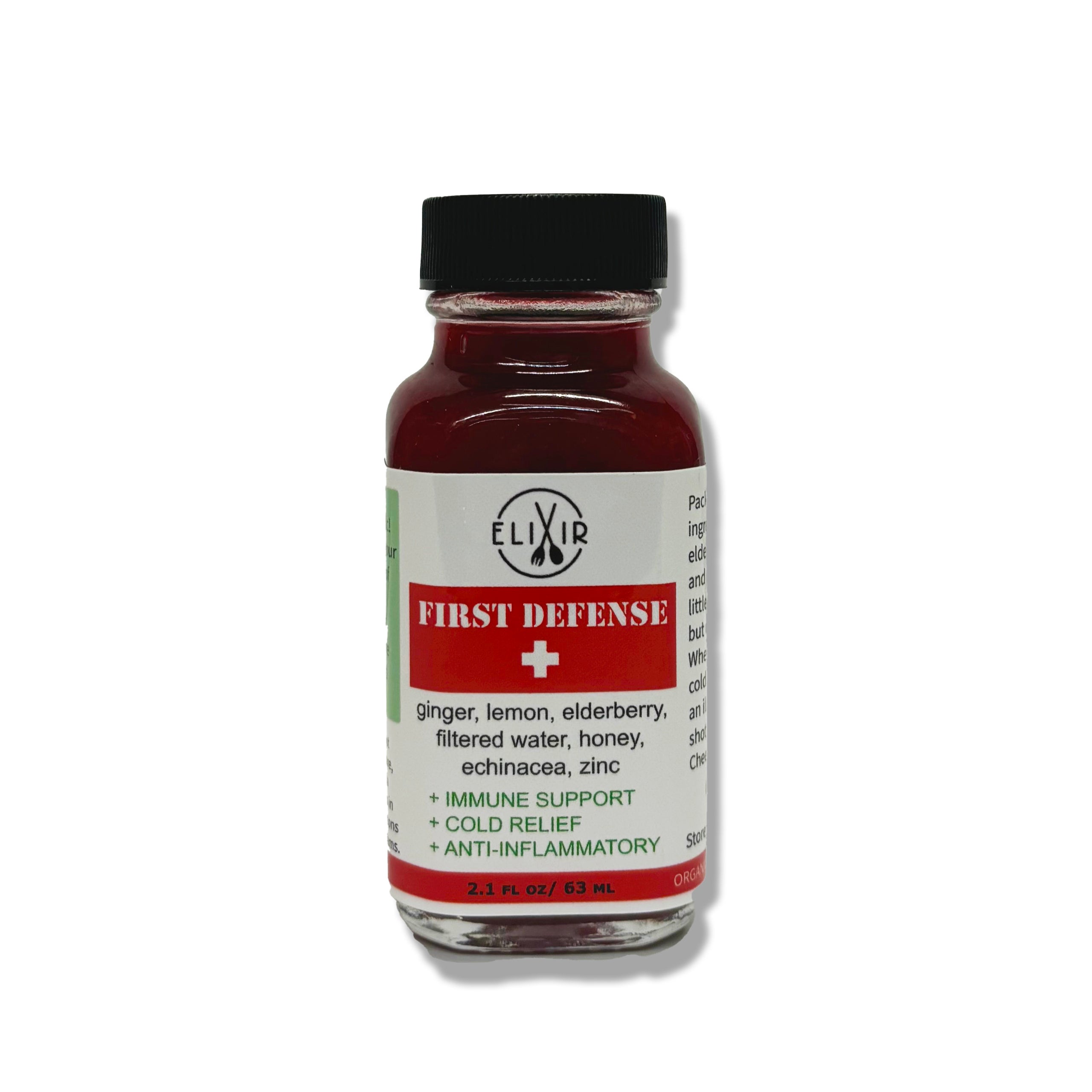 First Defense | Elixir Online Ordering